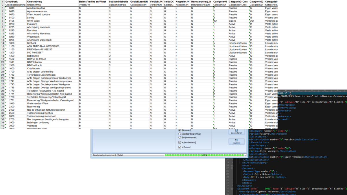 rvvExactConverter – rvvSoftware.nl